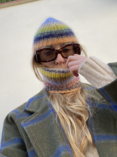 Ravelry: Chamonix Balaclava pattern by LE PULL