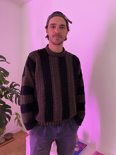 Ravelry: Pop Corn Sweater pattern by LE PULL