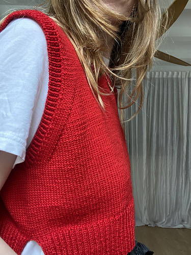 Ravelry: Spicy Slipover pattern by LE PULL