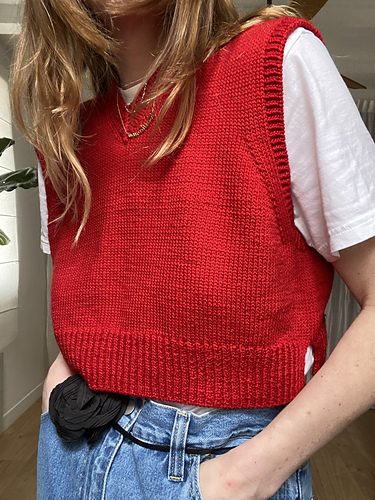 Ravelry: Spicy Slipover pattern by LE PULL