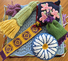 Ravelry: Waves - July Square pattern by Lynette Meek