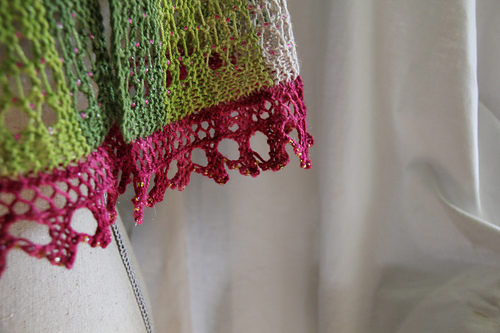 Ravelry: Merry Mantle pattern by Lynette Meek