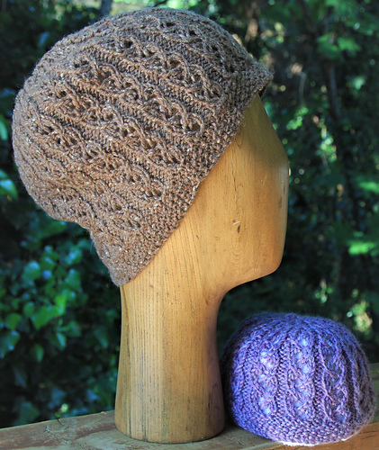 Ravelry: Braid Lace Cap pattern by Lynette Meek