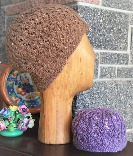 Ravelry: Braid Lace Cap pattern by Lynette Meek