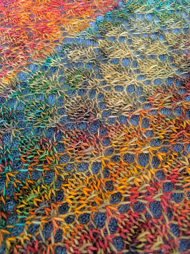 Ravelry: Shoulder Blade pattern by Lynette Meek