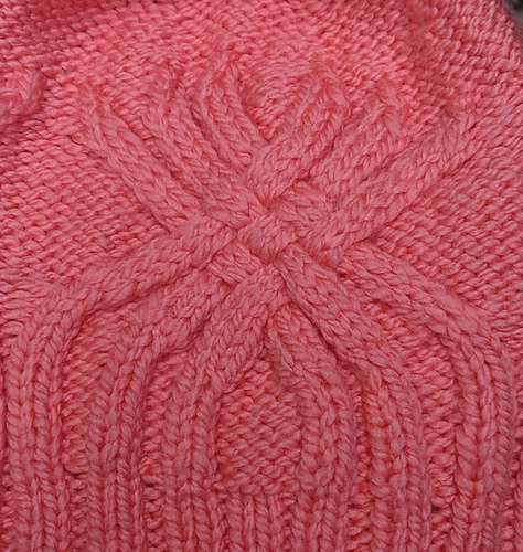 Ravelry: Lotus Knot Toque pattern by Lynette Meek
