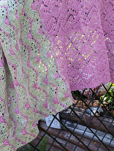 Ravelry: Cockle Shell Garden pattern by Lynette Meek