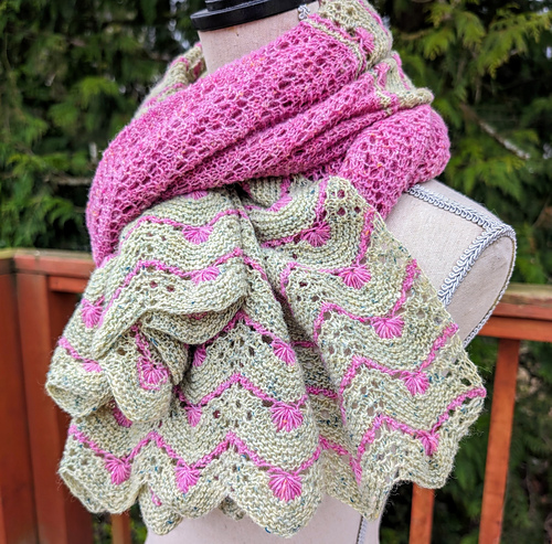 Ravelry: Cockle Shell Garden pattern by Lynette Meek