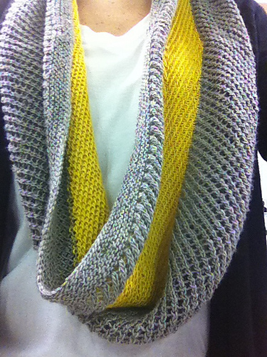 Ravelry: Mourning Dove Cowl pattern by Benjamin Matthews