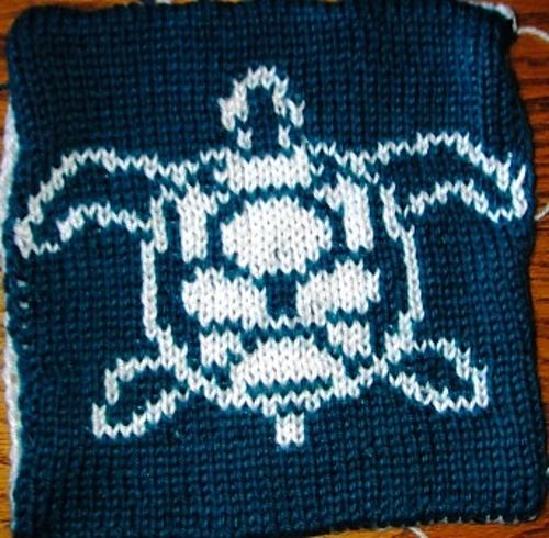 Ravelry: Sea Turtle Chart pattern by Melanie Nordberg