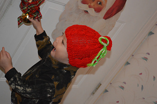 Ravelry: Children's Cabled Vert Howl pattern by JML Designs