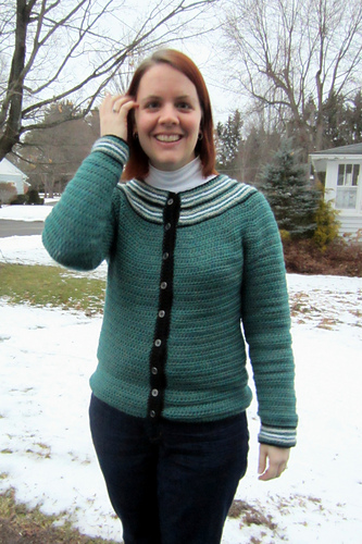 Ravelry: Saturn Sweater pattern by Linda Permann