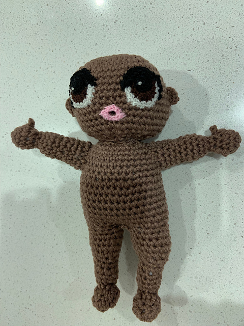 Ravelry: LOL (Inspired) Basic Doll pattern by Leanna Booth
