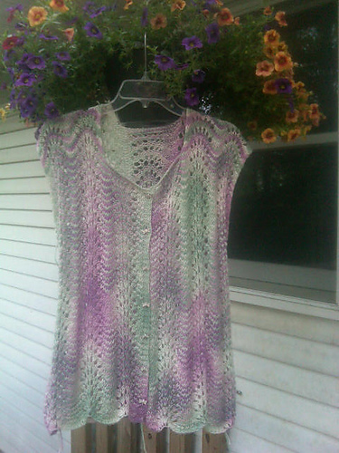 Ravelry: Spring Breeze Silk Blouse pattern by Nancy Burgos de Flores