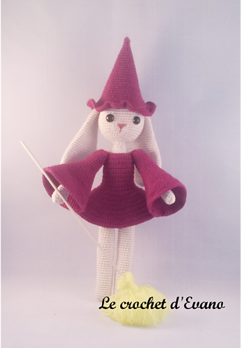 Ravelry: Pâquerette fête Halloween pattern by Evano Crochet