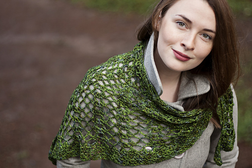 Ravelry: Onodrim Shawl pattern by Lindsey Stephens
