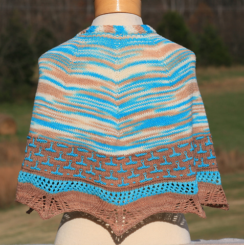 Ravelry: Coastal Shores pattern by Leedra Scott