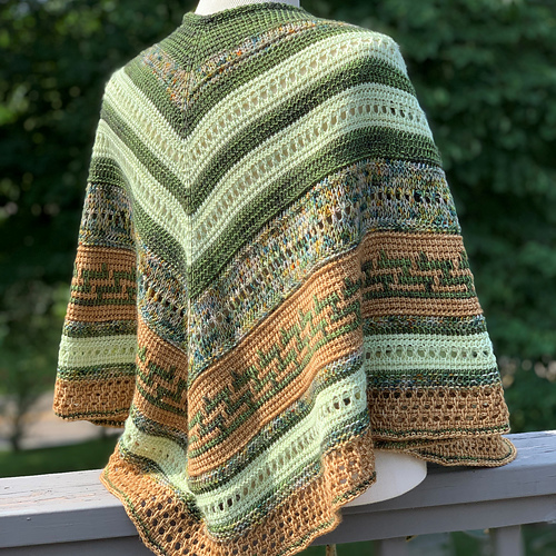 Ravelry: Backroads pattern by Leedra Scott