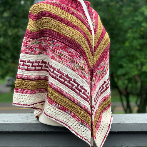 Ravelry: Backroads pattern by Leedra Scott