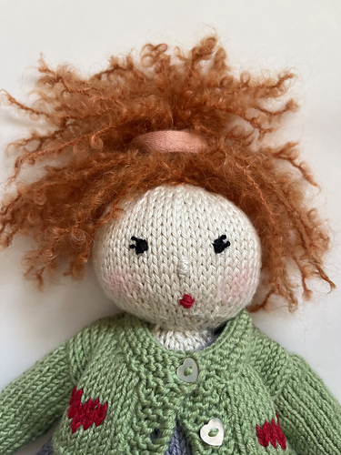 Ravelry: Annie Doll pattern by The Woolly Wardrobe