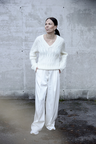 Ravelry: Oh My! Sweater pattern by Leeni Hoimela Urban Knit