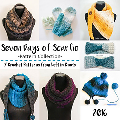 Ravelry: Seven Days of Scarfie 2016 Pattern Collection - patterns