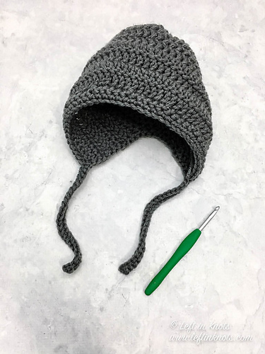 Ravelry: Basic Bonnet pattern by Megan Meyer