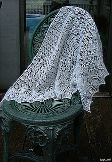 Ravelry: Leigh's Swallowtail Shawl, #2