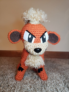 Ravelry: LeighBlack's Growlithe Amigurumi