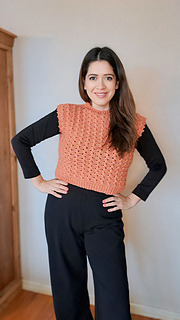 Ravelry: Vest Merino pattern by Karina Fuentes del Valle