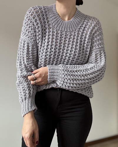 Ravelry: Aria Sweater pattern by LelaArapi