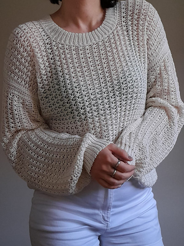Ravelry: Rosemary sweater pattern by LelaArapi