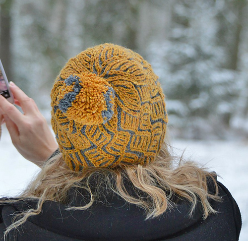 Ravelry: Chess Hat pattern by Raina K