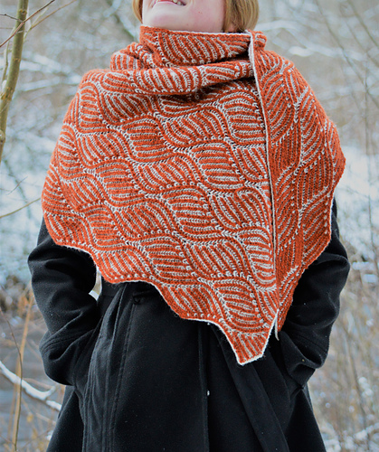 Ravelry: Chess Shawl pattern by Raina K