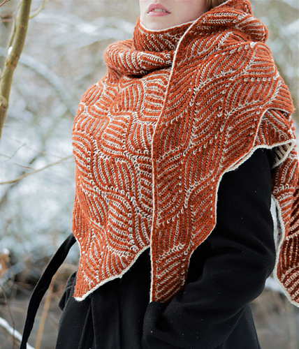Ravelry: Chess Shawl pattern by Raina K