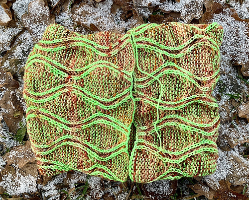 Ravelry: Turning Roads Cowl pattern by Raina K