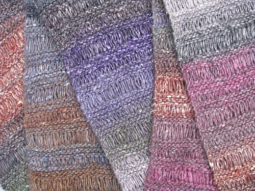 Ravelry: Super Simple Drop Stitch Scarf pattern by Danielle Reiner