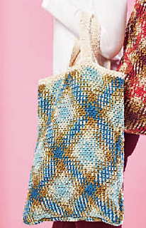 Ravelry: Modell #13 Tasche im Karo-Look pattern by Veronika Hug (Woolly ...