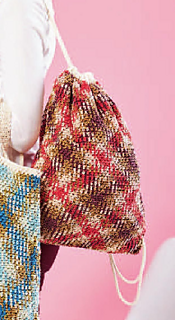 Ravelry: Modell #14 Rucksack im Karo-Look pattern by Veronika Hug ...