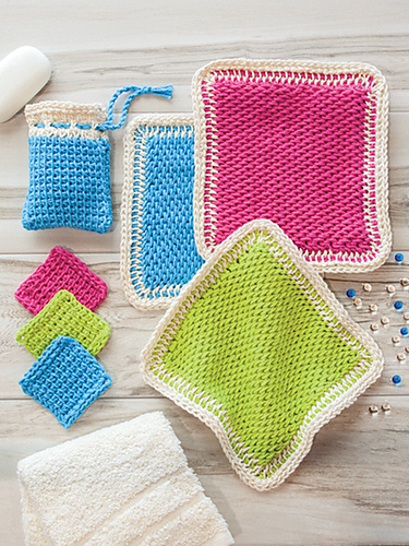 Ravelry: Tunisian Scrubbies pattern by Lena Skvagerson