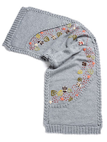 Ravelry: Epic Embroidered Wrap pattern by britt schmiesing