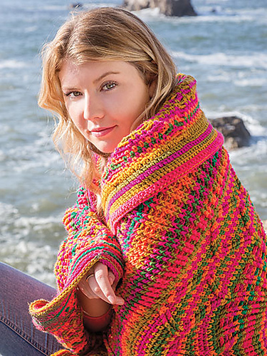 Ravelry: Alegria Afghan pattern by Priscilla Hewitt