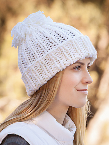 Ravelry: Gold Medal Knit Hat pattern by Lena Skvagerson