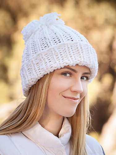 Ravelry: Gold Medal Knit Hat pattern by Lena Skvagerson