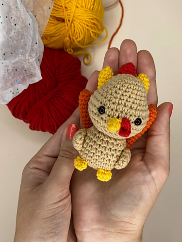 Ravelry: Small crochet turkey pattern by Lena Mart
