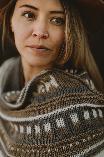 Ravelry: Peruvian Knit Shawl pattern by Lena Skvagerson