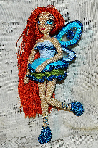 Ravelry: Winx Bloom pattern by Elena Pichugina