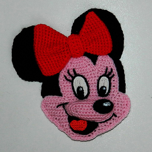 Ravelry: Charming Mouse Applique pattern by Elena Pichugina