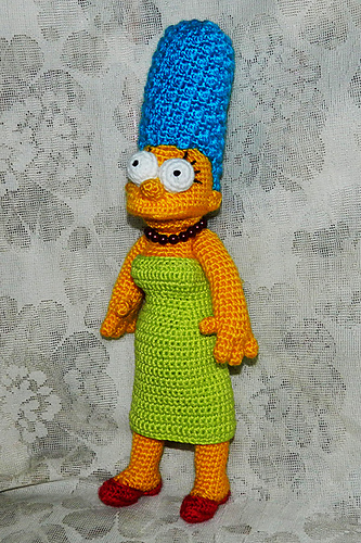 Ravelry: Marge Simpson pattern by Elena Pichugina