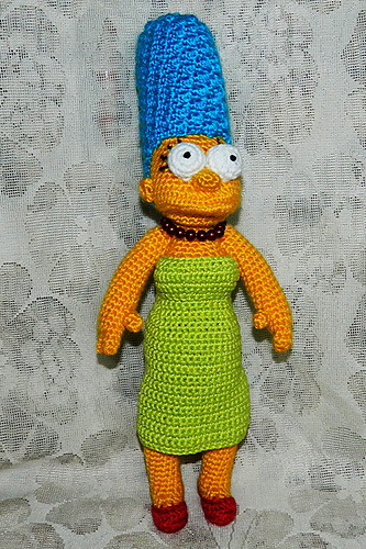 Ravelry: Marge Simpson pattern by Elena Pichugina